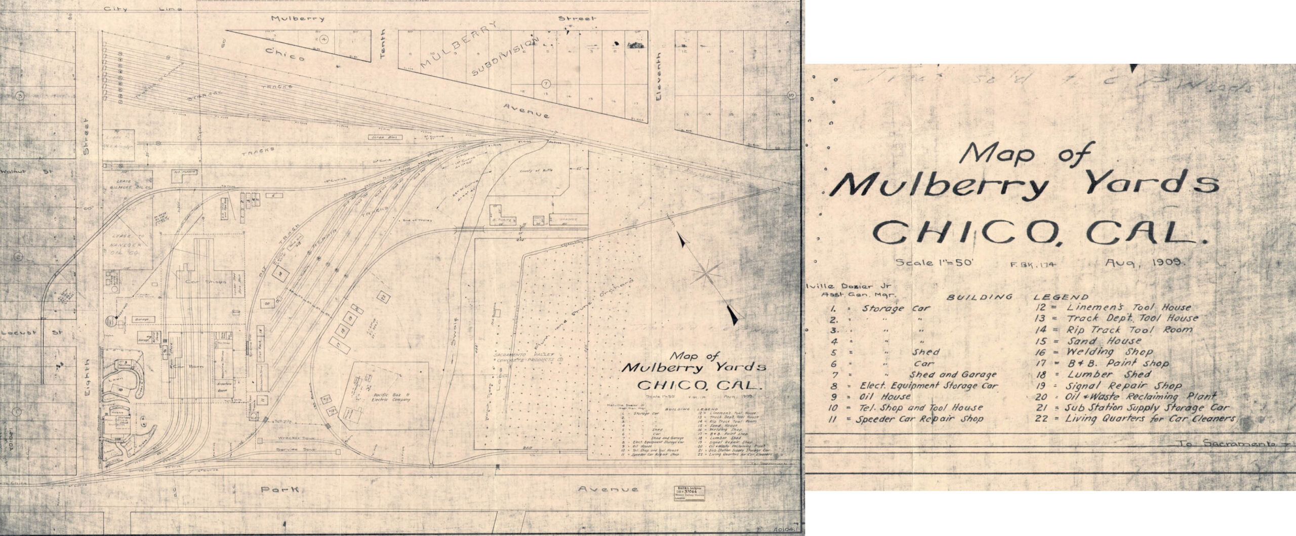 And to Think That I Saw it in Mulberry Yard - East Bay Hills Project